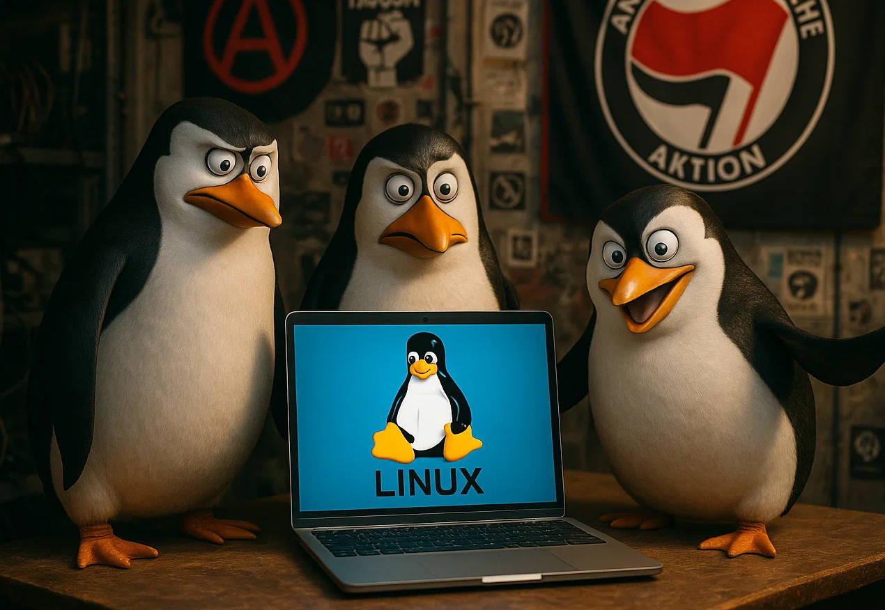 Linuxparty – sperrstunde