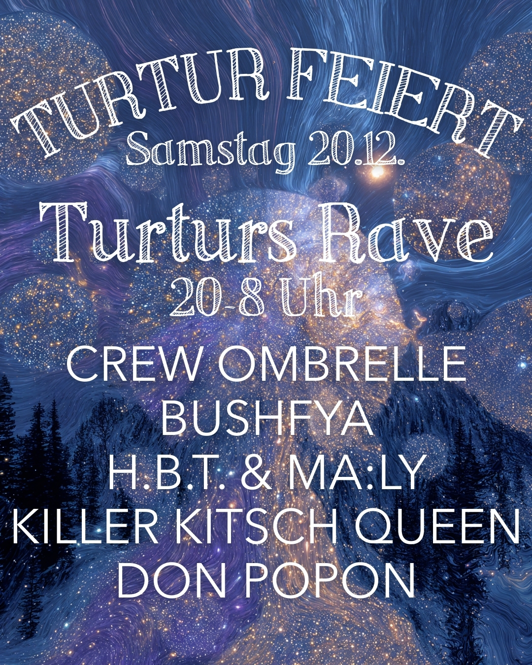 Turtur's Rave im Dezember – sperrstunde